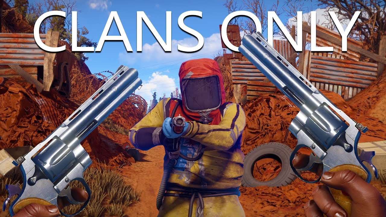 No Solo Players Allowed - Rust - YouTube