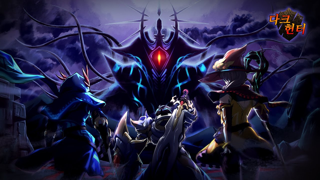 신작 모바일게임 2d 다크 판타지 모바일 Rpg 게임 다크헌터 디아블로 라이크 Rpg 플레이 몬스터를 무찌르는 클래식