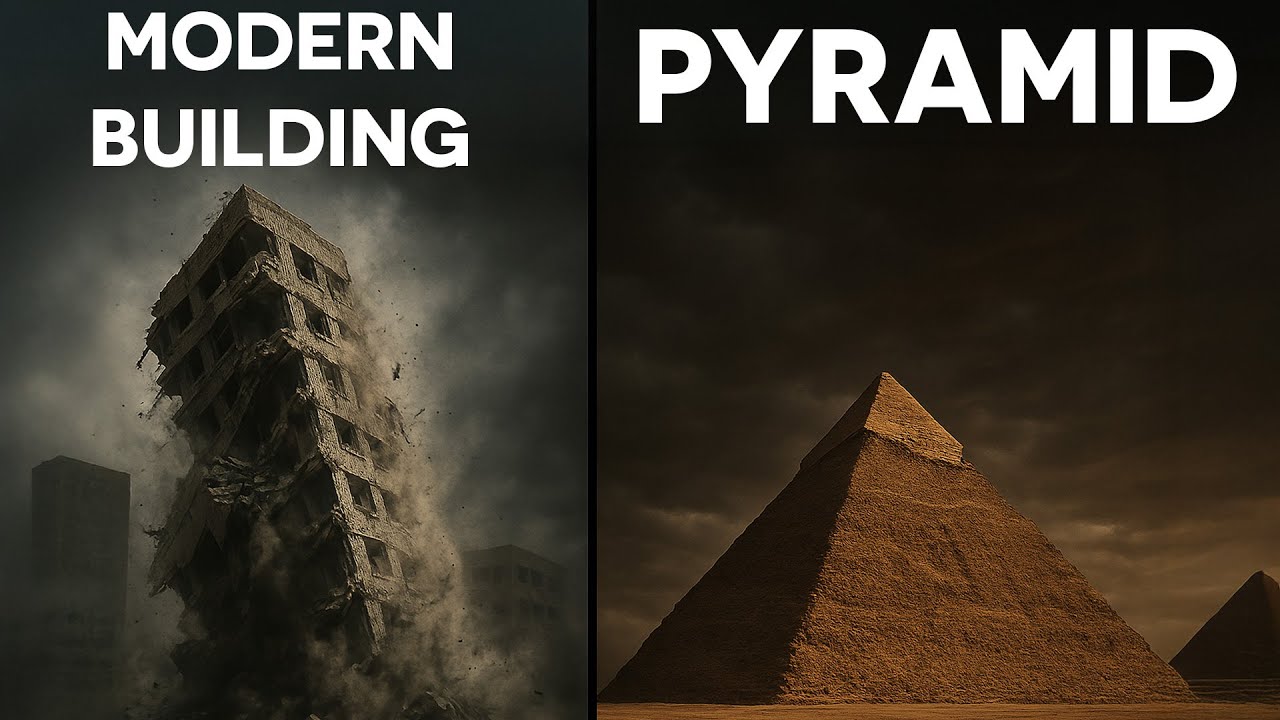 Why the Pyramids NEVER Fall During Earthquakes! - YouTube