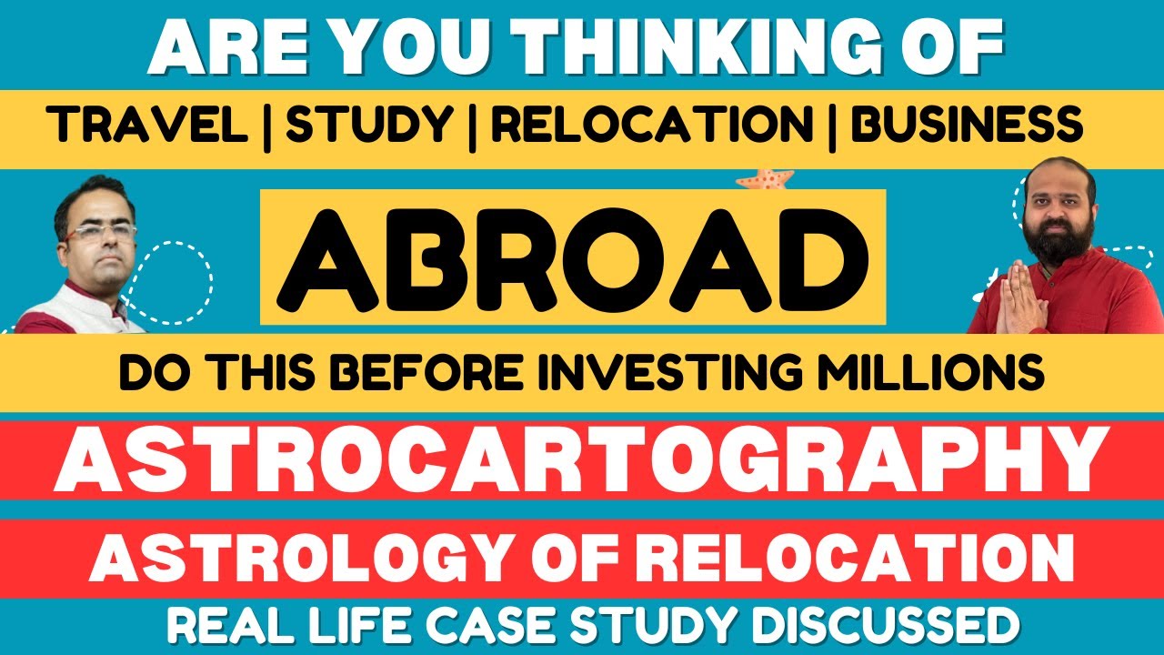 Astrology & Foreign Settlement | Astrology & Abroad | Study in Foreign ...