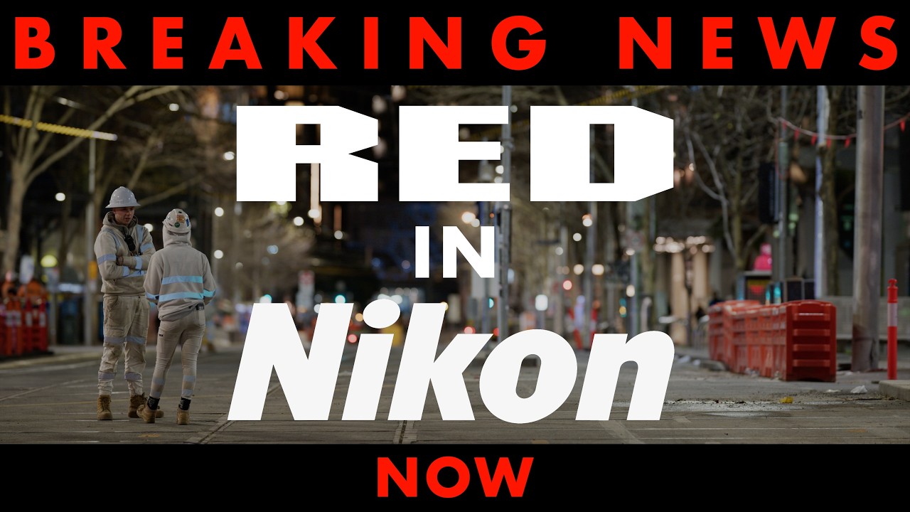 BREAKING NEWS - RED in Nikon - The First COLLAB HERE NOW! | RED Changing Nikon's World | Matt ...