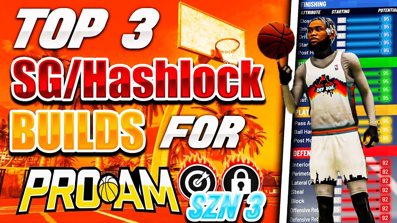 *NEW* BEST HASH LOCK BUILDS ARE TAKING OVER NBA2K22! BEST COMP SHOOTING ...