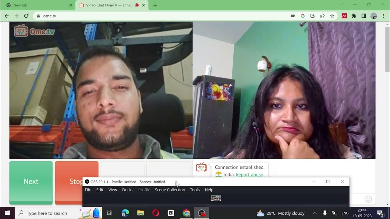 Men in ome.tv 🙄🙄 - YouTube