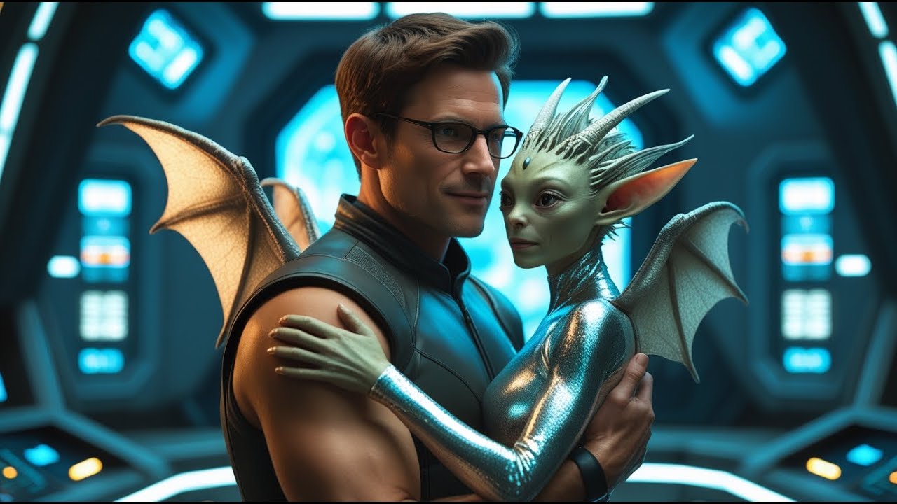 He Found a Tiny Alien Dragon Girl in His Shower — What Happened Next ...