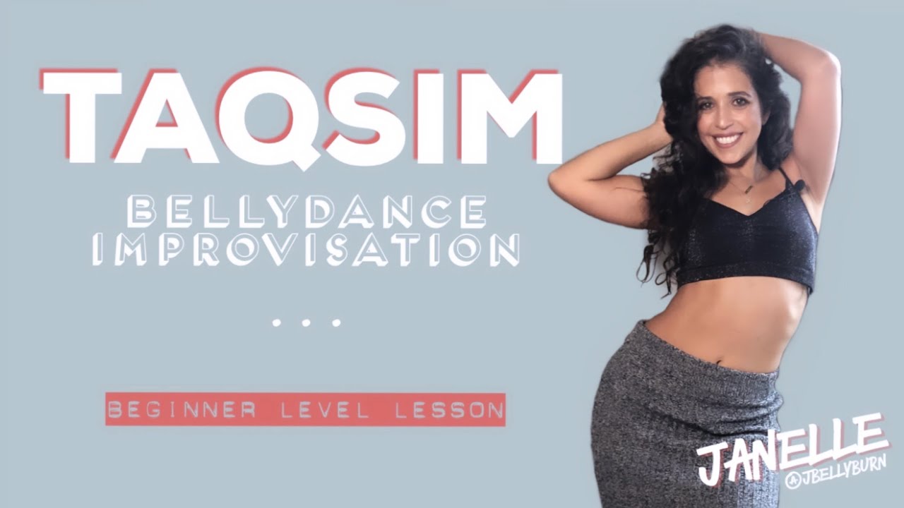 15MIN Live TAQSIM (Bellydance IMPROV) Lesson + Performance - Janelle ...