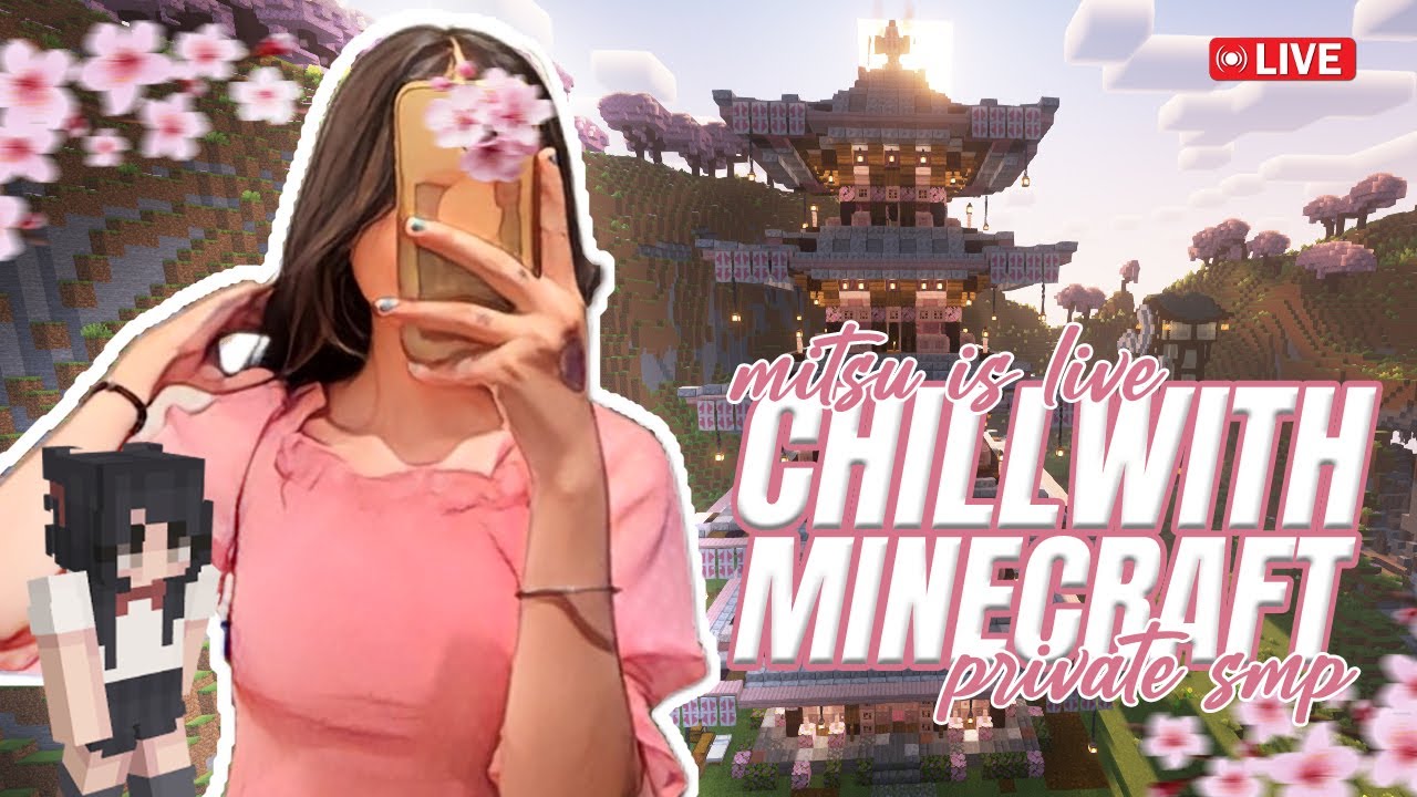 🔴 MITSU IN MINECRAFT | LIVE STREAM | MitsuIsLive | Girl Gamer | Day 9 ...
