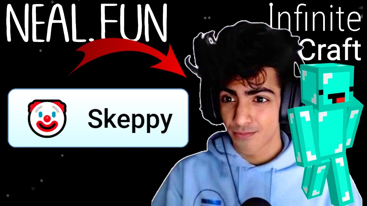How to Make Skeppy in Infinite Craft | Get Skeppy in Infinite Craft - YouTube