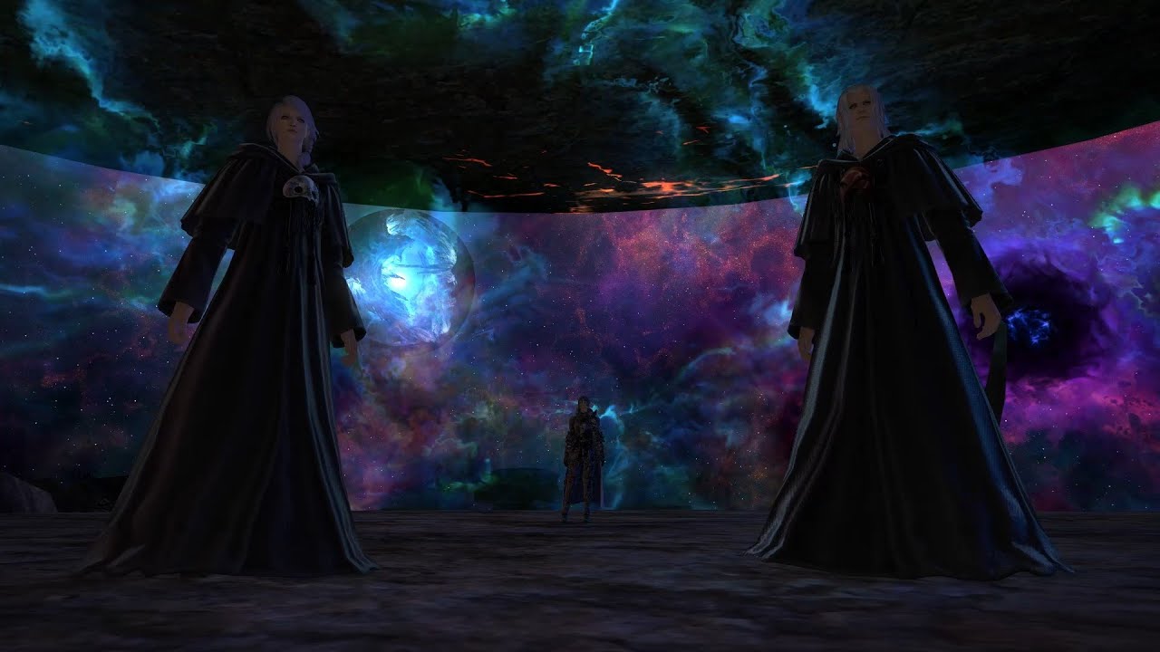 Final Fantasy XIV Endwalker, Confronting Meteion - YouTube