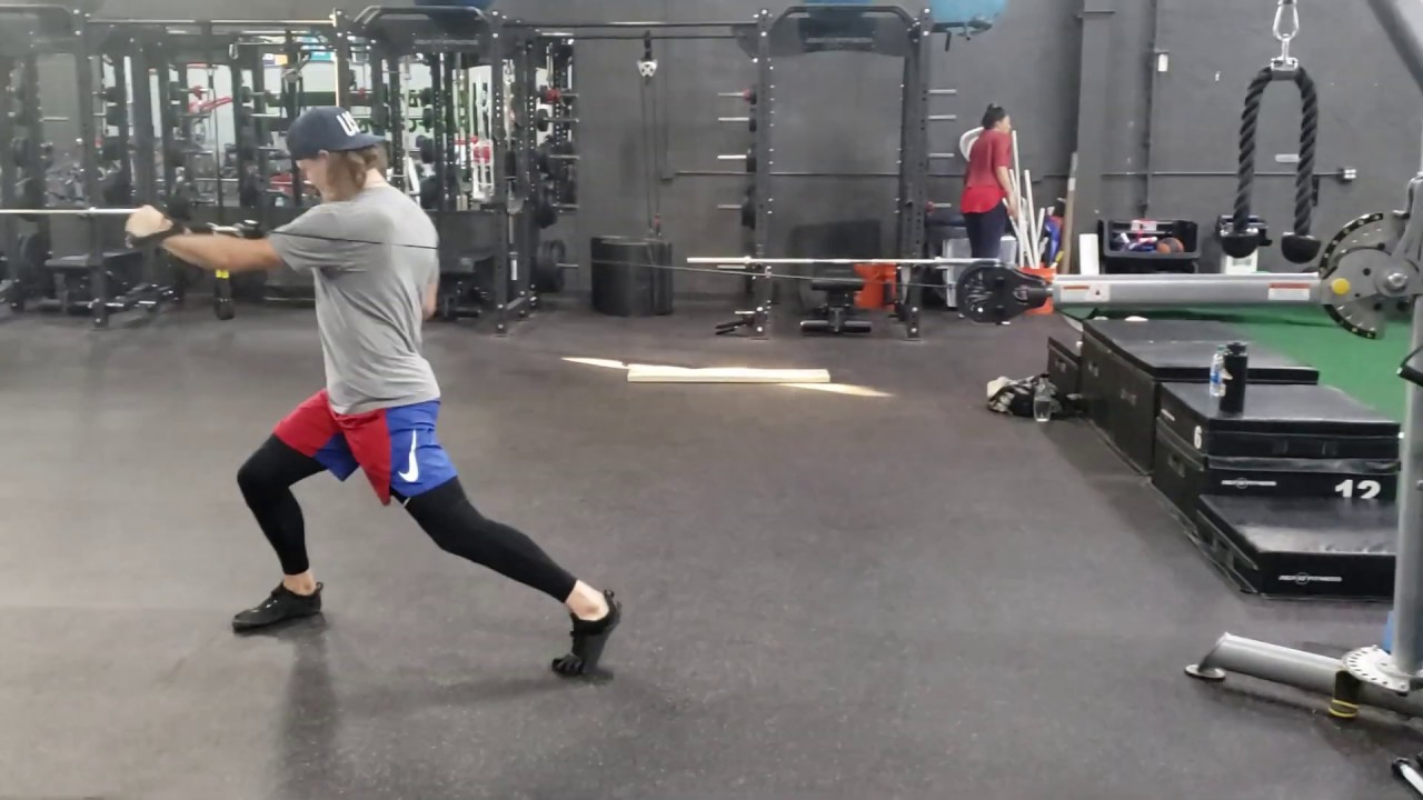 Best Rotational Exercise! Try this Cable exercise - YouTube