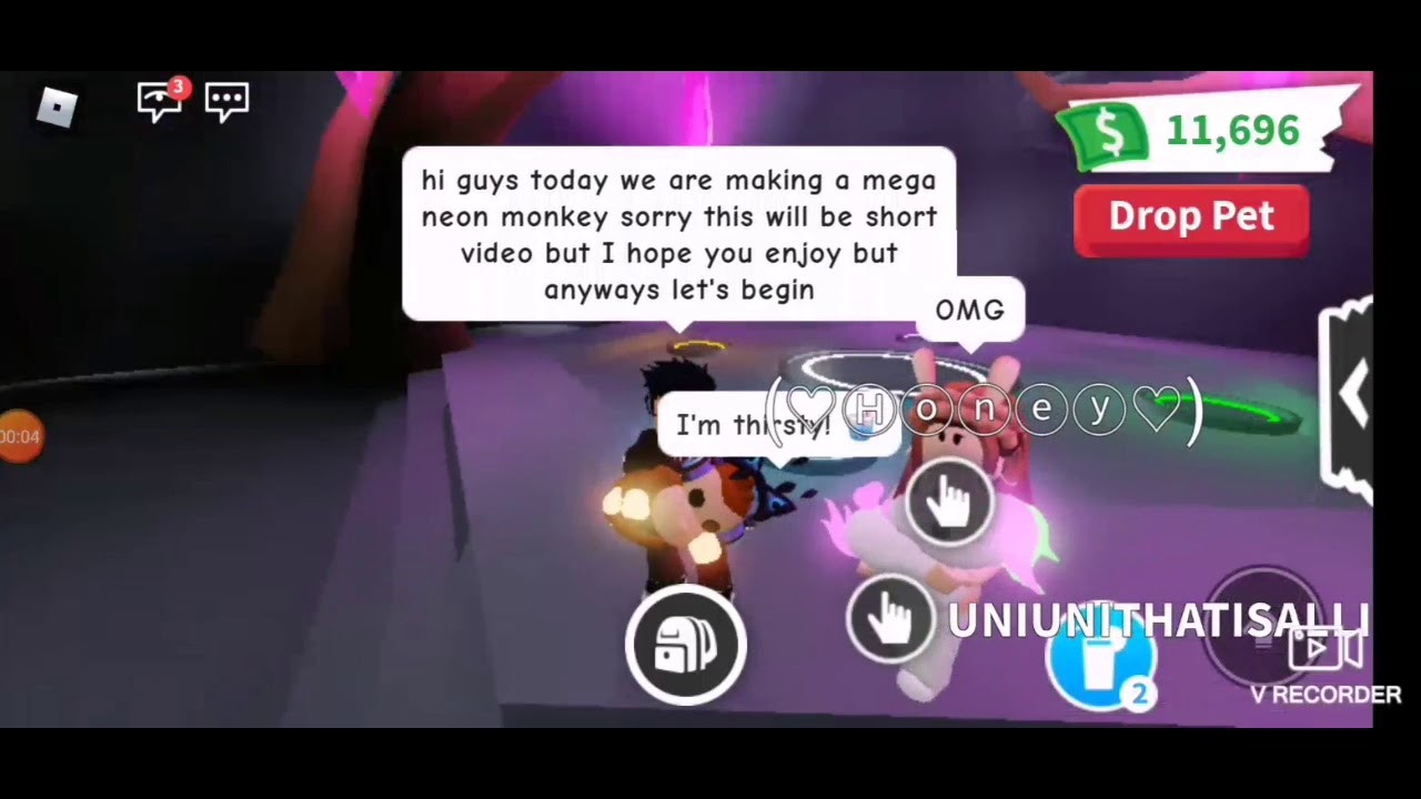 Making a mega neon pet - YouTube