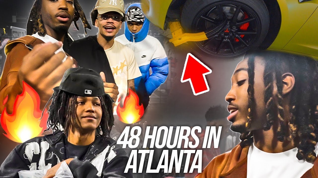 QUAN INVITED ME TO HIS POPUP IN ATL… (MY CAR ALMOST GOT TOOK) - YouTube