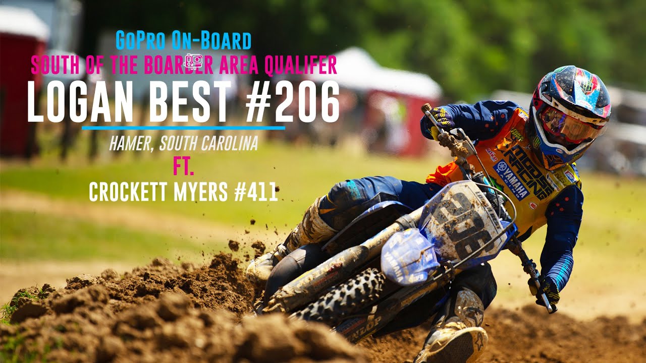 Logan Best Shredding at South of the Border AQ - YouTube