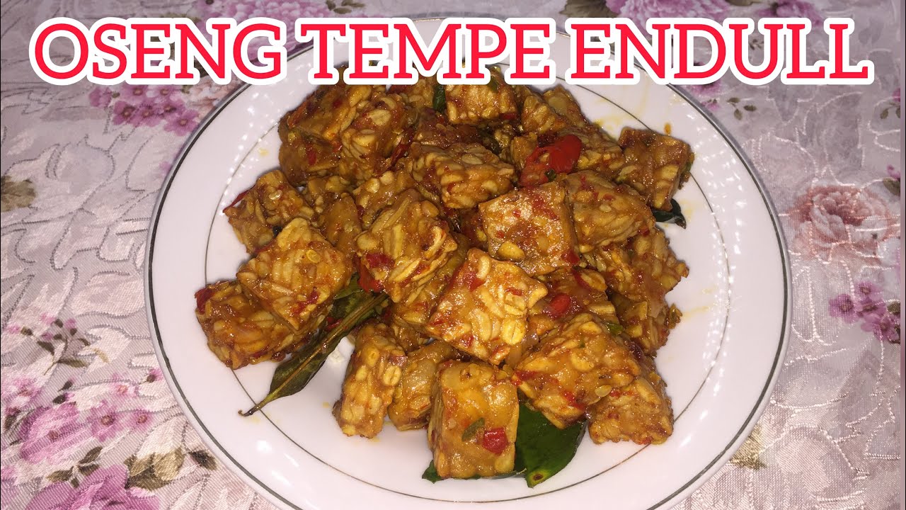 OLAHAN TEMPE!!! OSENG TEMPE CABE MERAH !!! - YouTube
