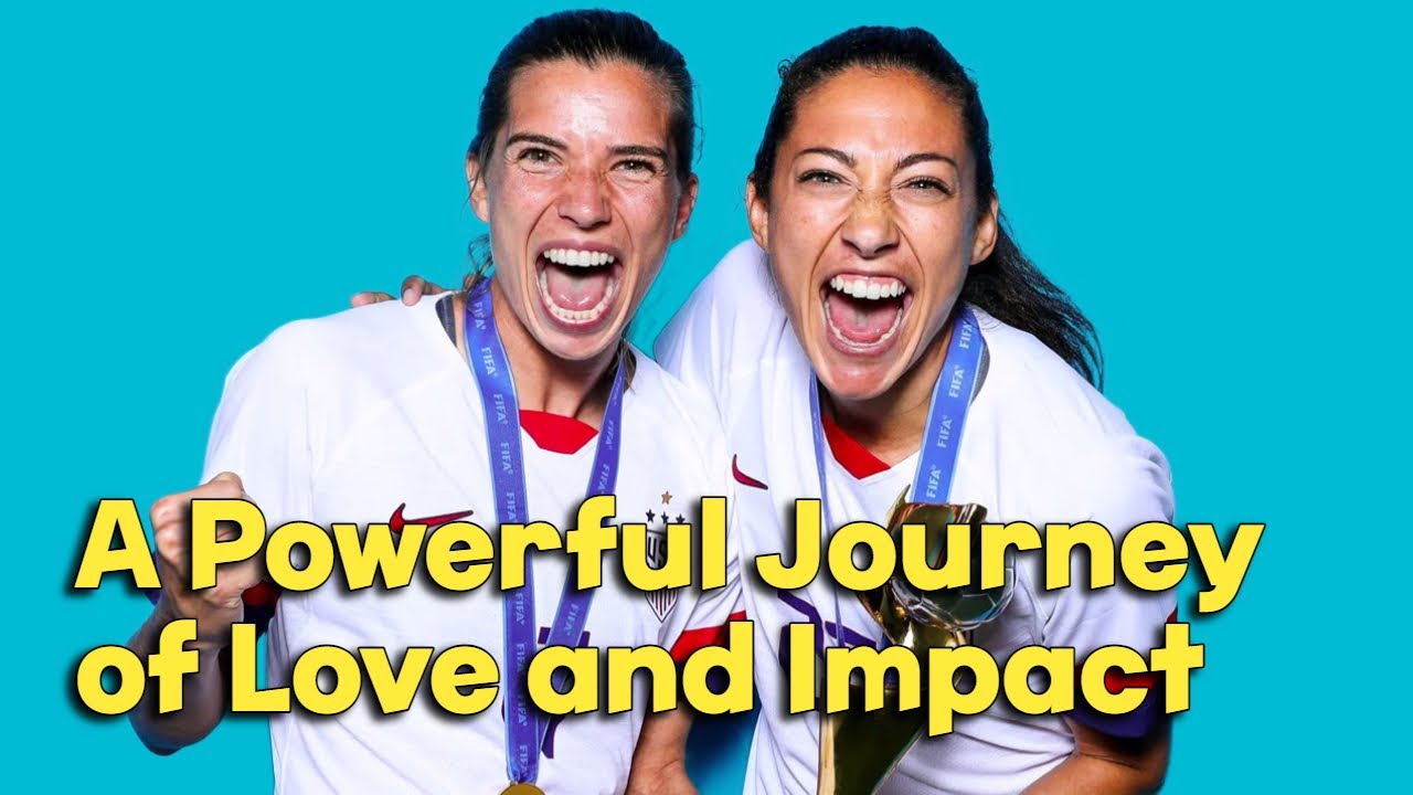 Tobin Heath and Kristen are changing the game! - YouTube