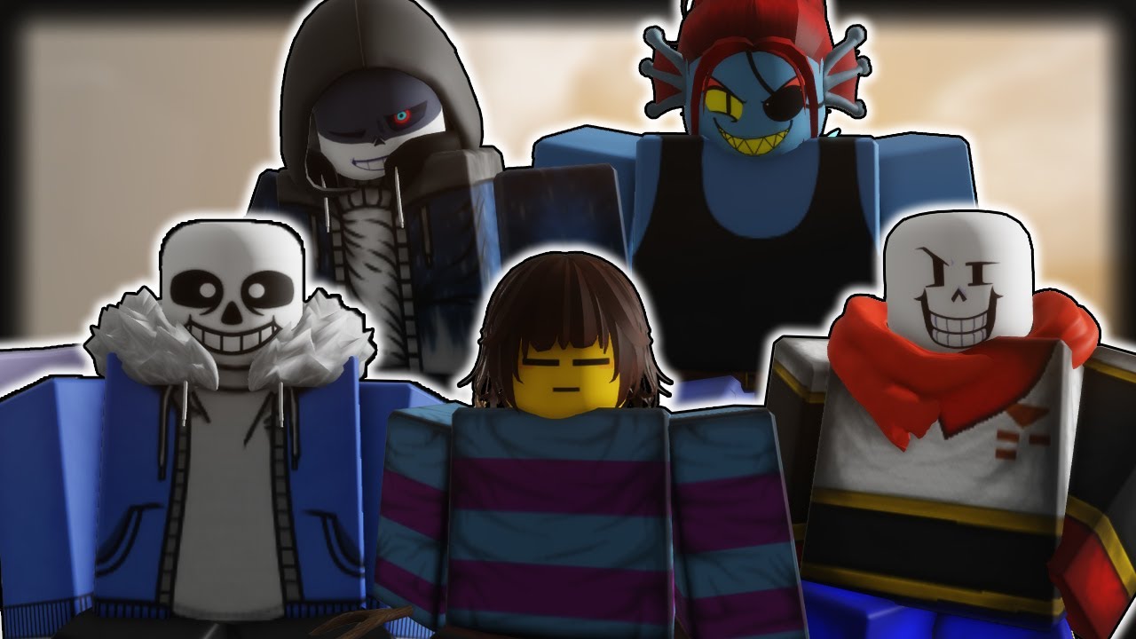 Frisk / Sans / Papyrus / Undyne / Dust Sans [Showcase] [Undertale ...