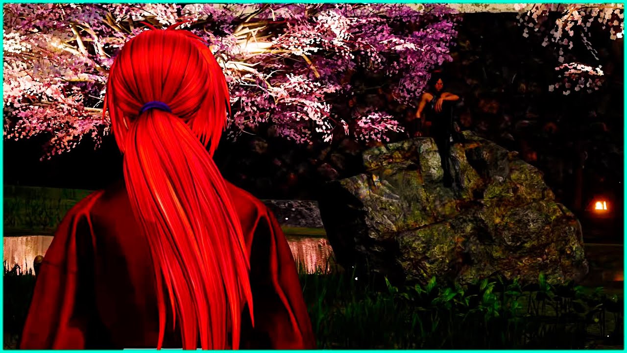 Kenshin Himura Meets Yoruichi | Jump Force Game - YouTube