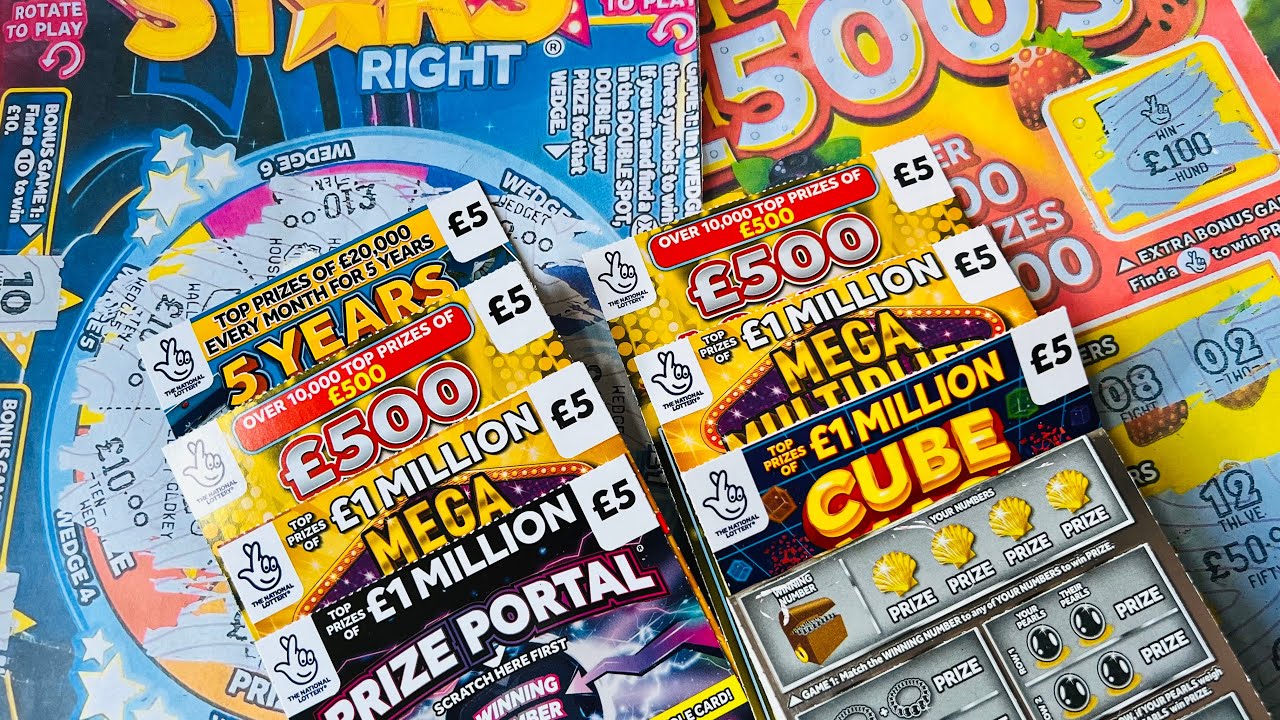 🔇😀Quick £40 session of singles only £5 scratch cards Sainsbury’s on ...