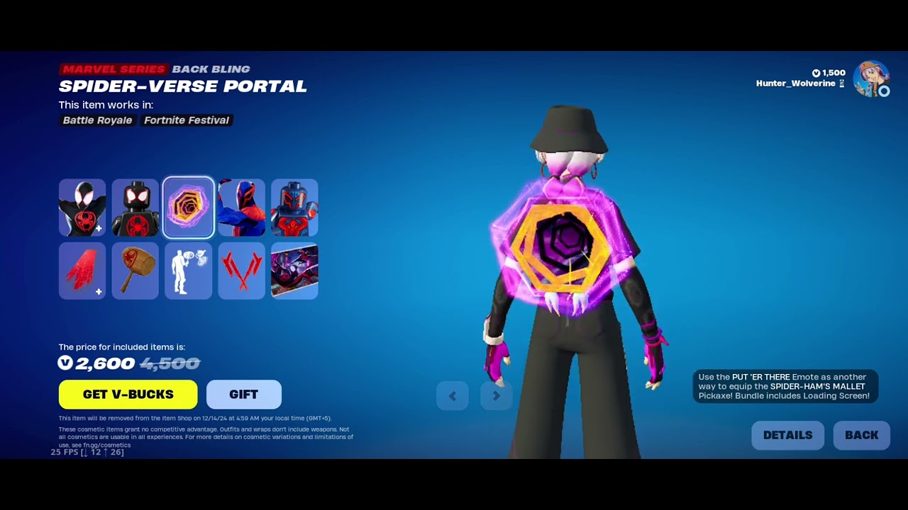 Fortnite Item Shop Today: NEW Across the Spider-Verse Bundle with ...