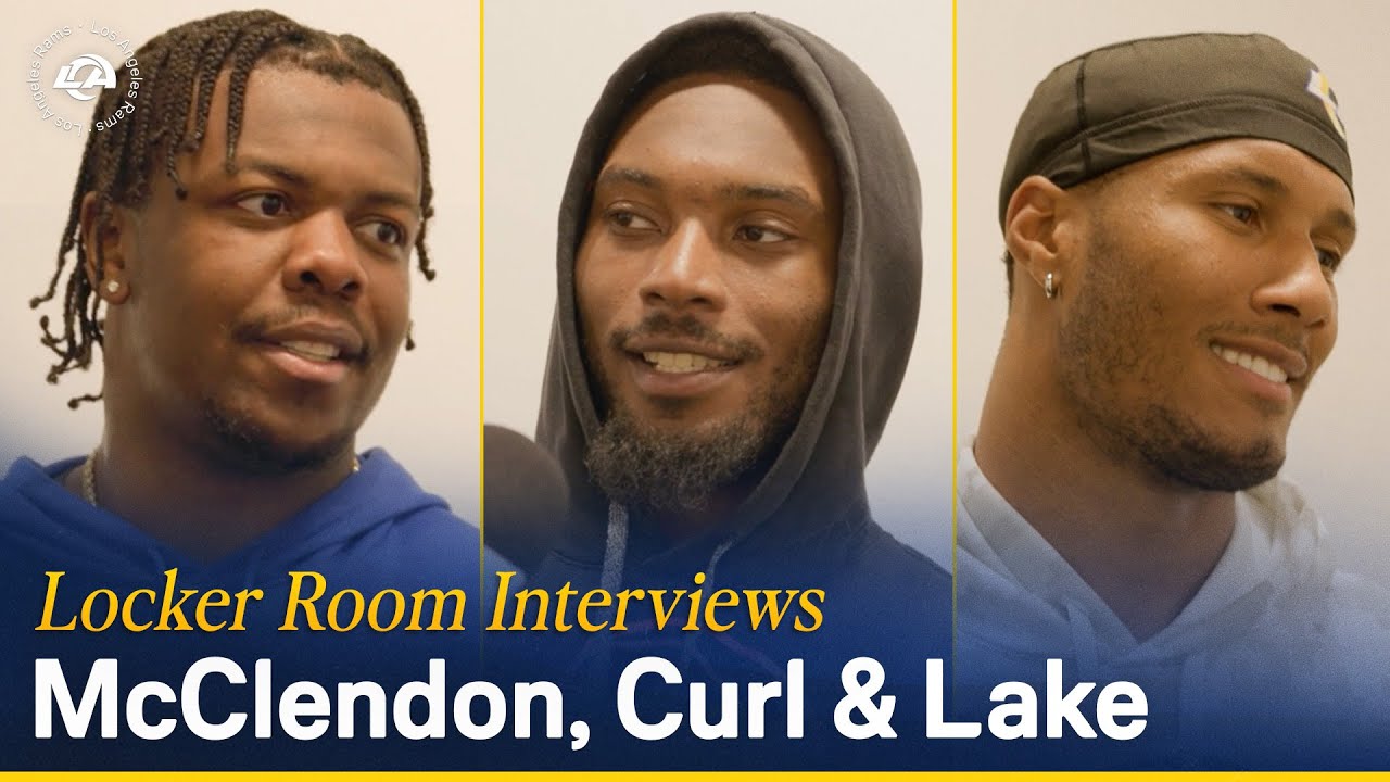 Warren McClendon Jr., Kam Curl & Quentin Lake On Week 11 Performances ...