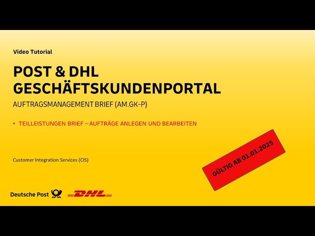 Dhl Cis Logo Nachhaltige Partnerschaft Mit DHL Express Raunheim: