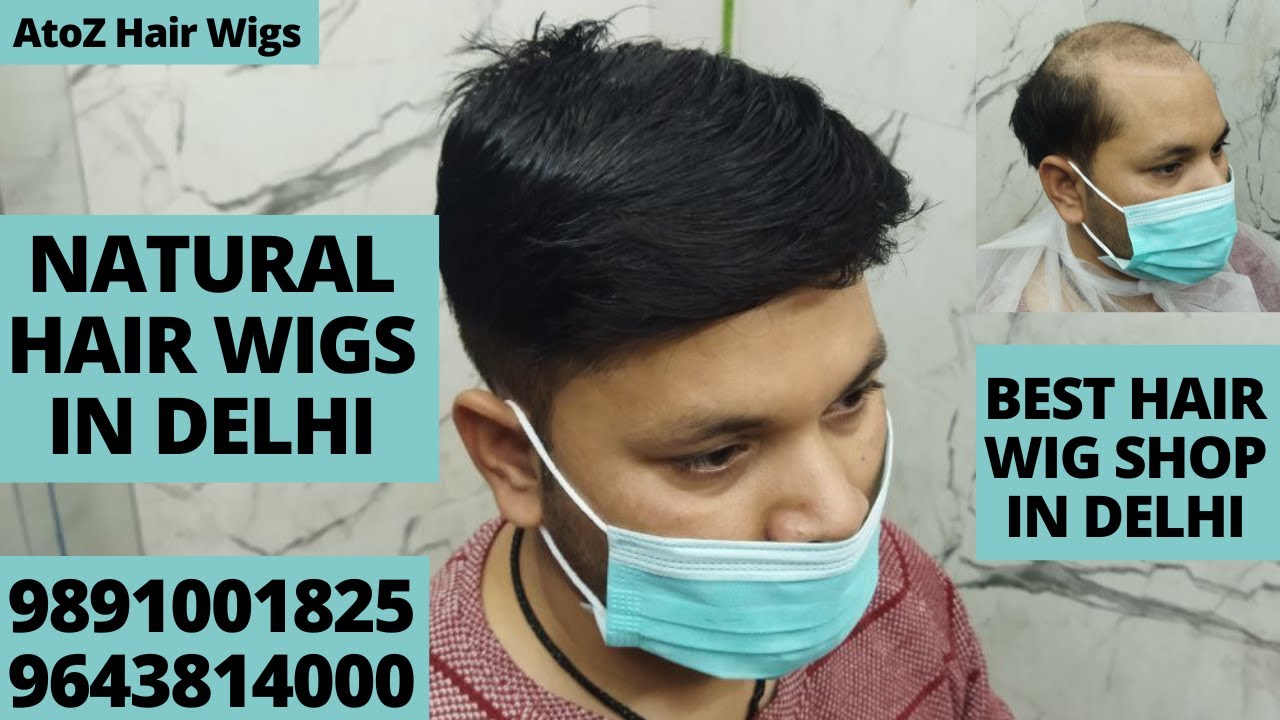 Natural Hair Wigs In Delhi | 9891001825 | Best Men Hair Wigs In Delhi ...