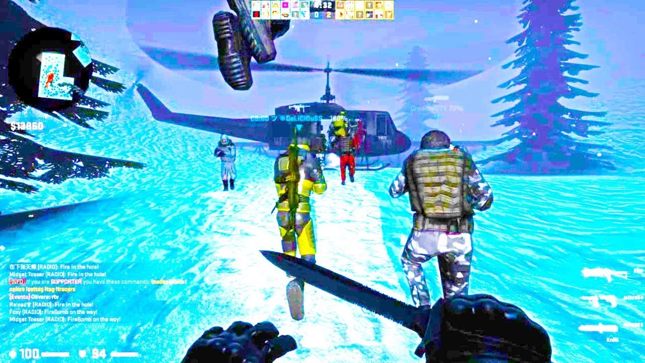 Counter Strike Global Offensive - Zombie Escape mod online gameplay on ...