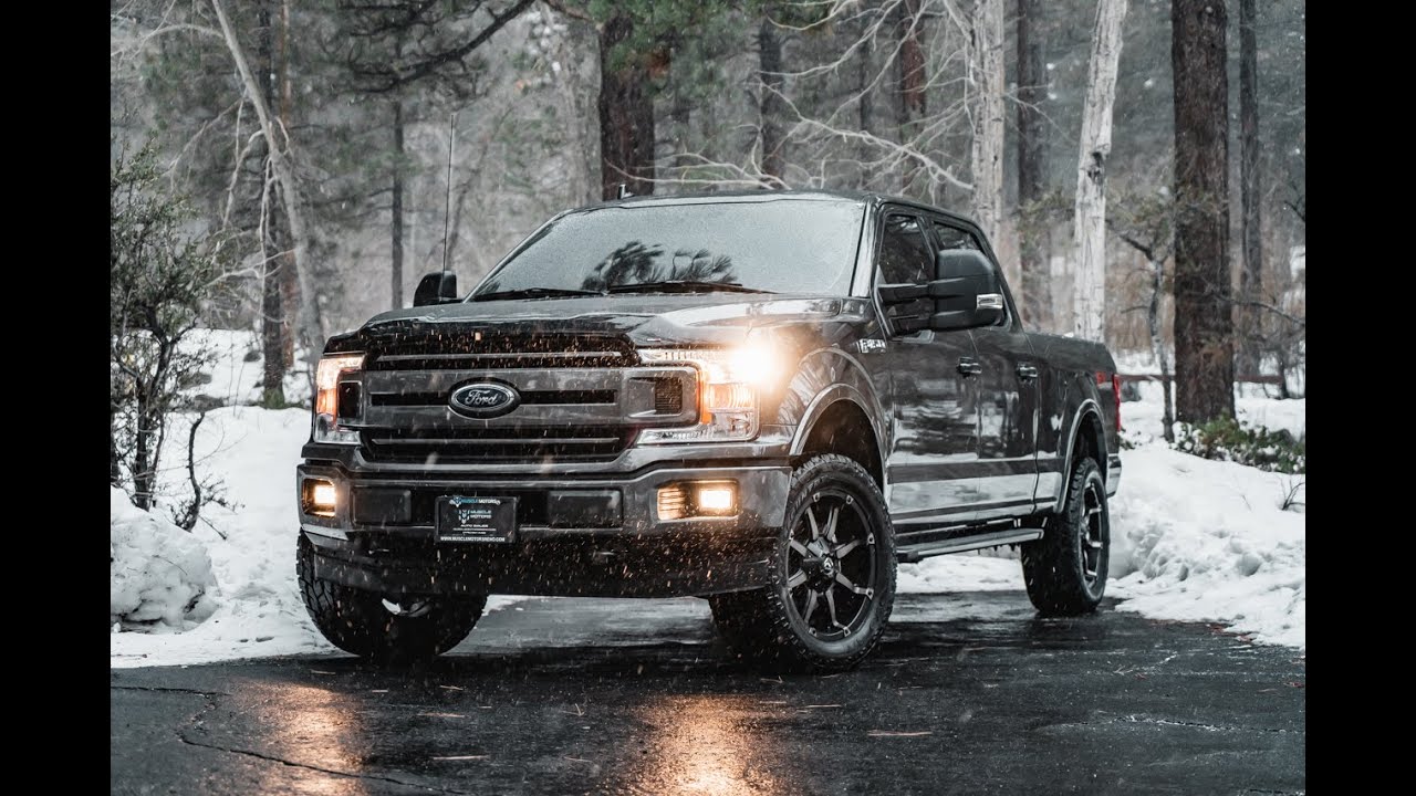 18 F150 XLT | Walk Around | Muscle Motors - YouTube