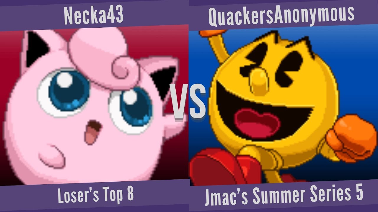 Necka43 (Multiple) vs. Quackus (Multiple) - Loser's Top 8 - Jmac's ...