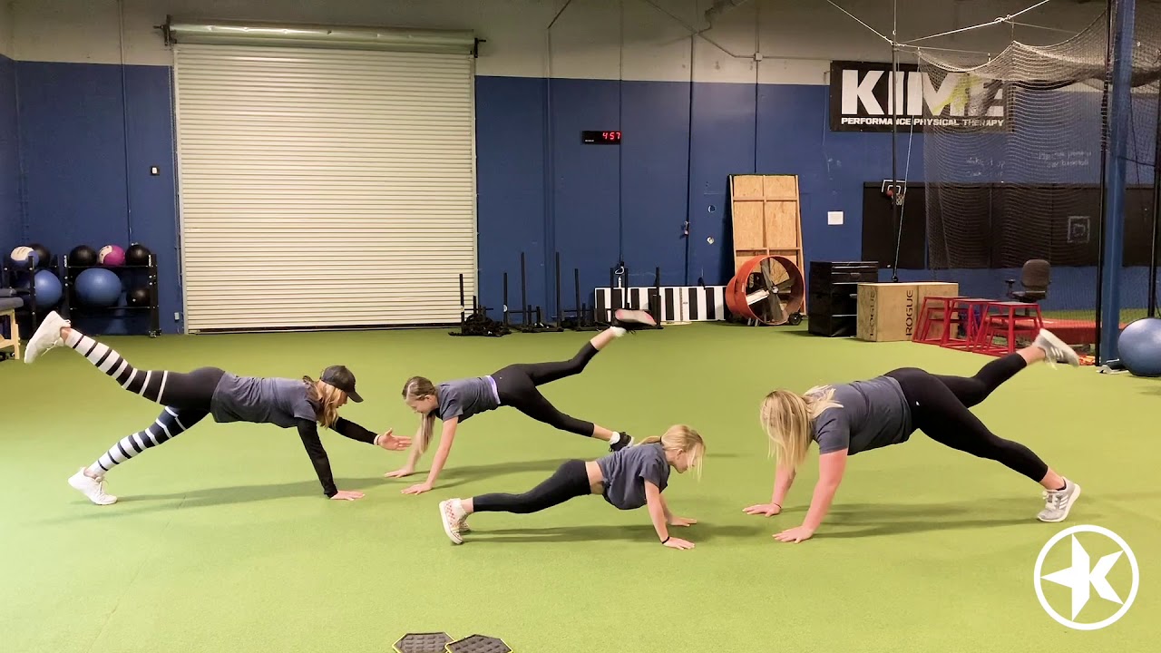 Movement Play: Plank High Five - YouTube