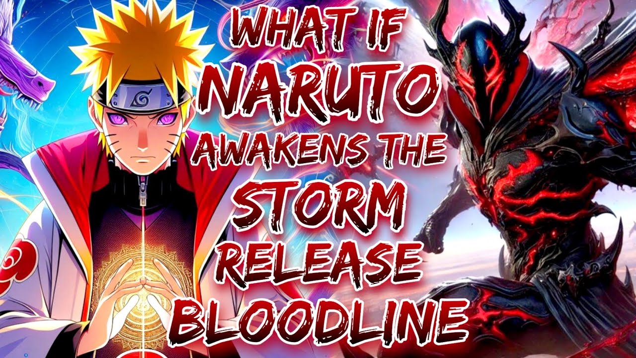 What If Naruto awakens The Storm release Bloodline - YouTube
