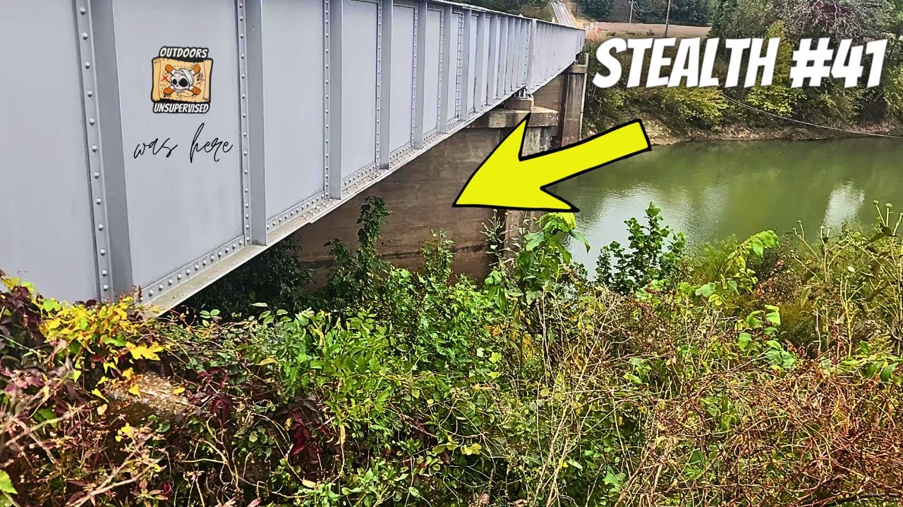 Stealth #41 Under the Whitewater Bridge - YouTube