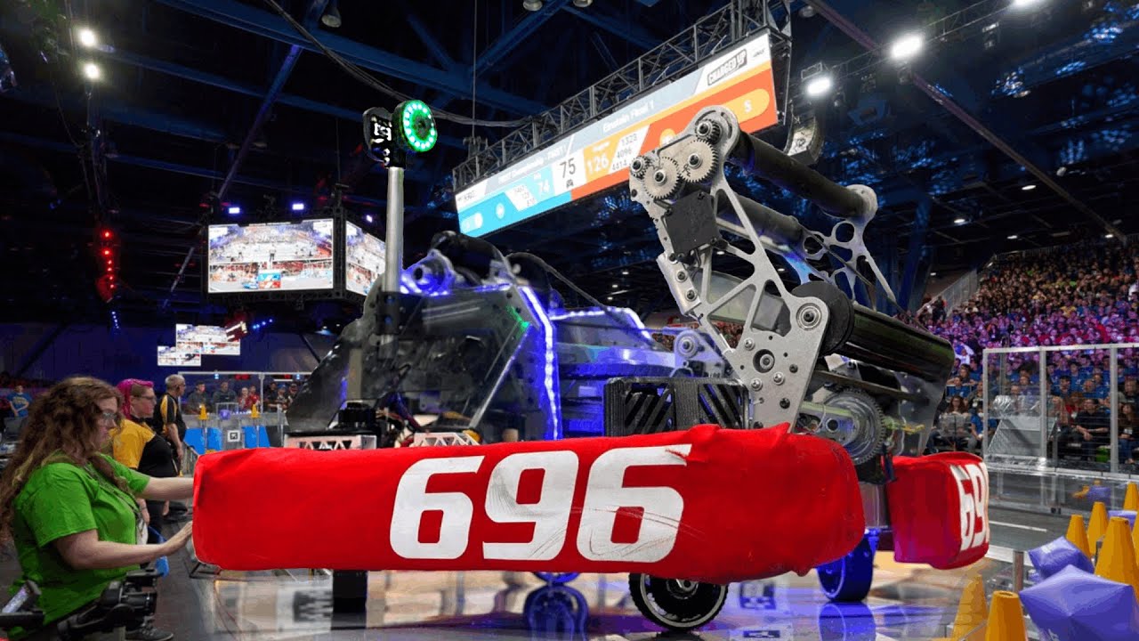 FRC 696 FIRST Championship 2023 Recap - YouTube