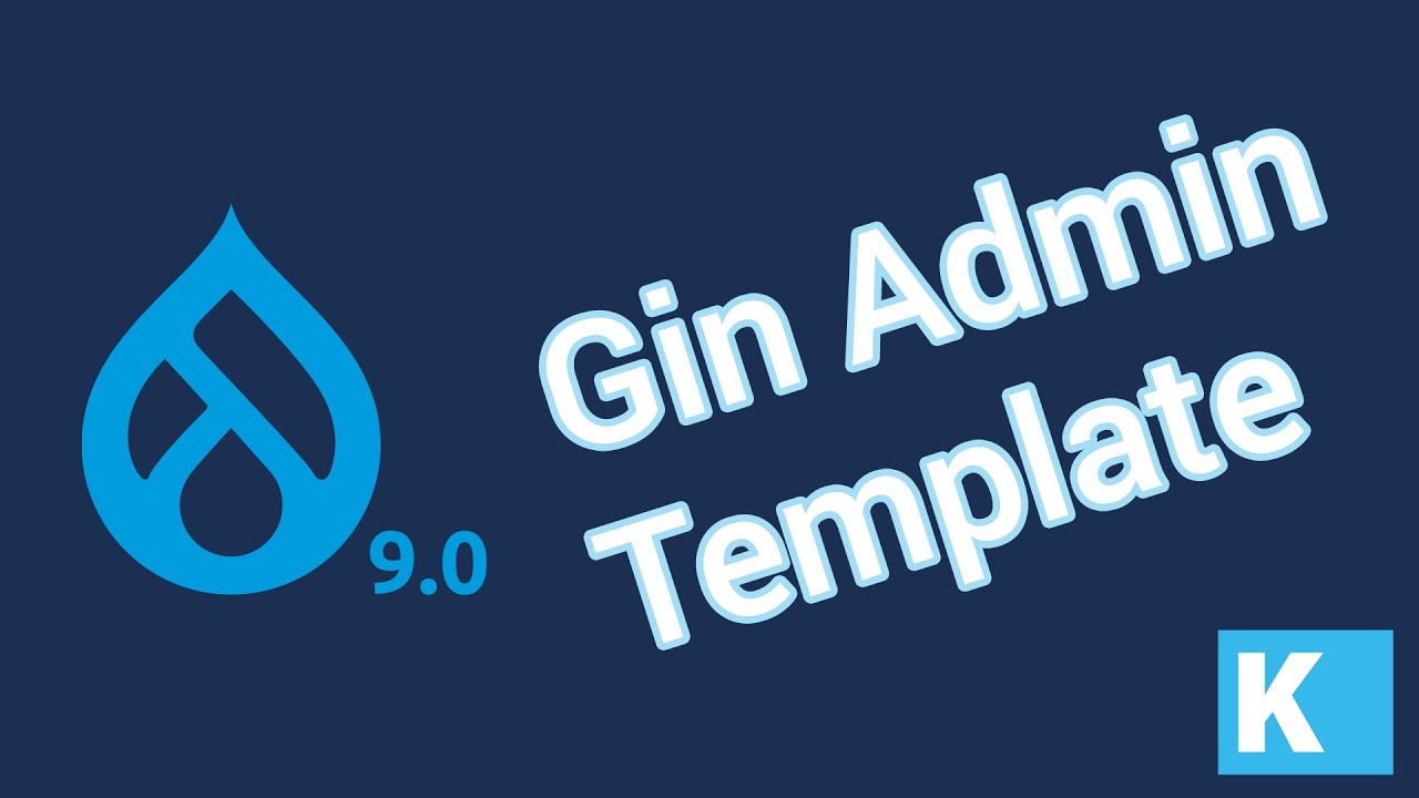 Drupal 9 - Gin template #FR EP07 - YouTube
