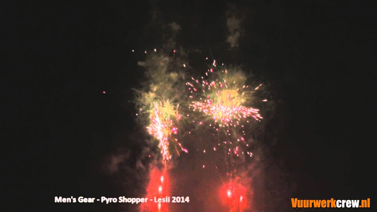 Men's Gear - Pyro Shopper - Lesli Vuurwerk - Vuurwerkcrew - YouTube