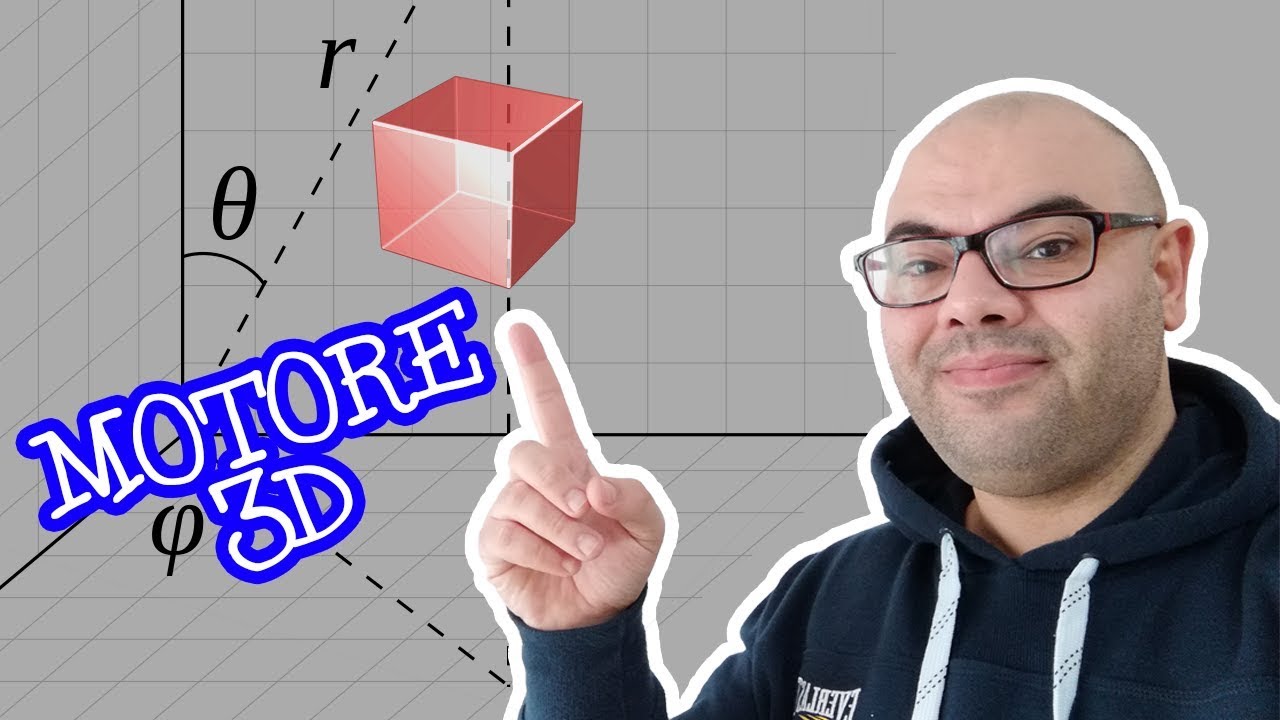 Un motore grafico 3D fatto con Scratch - YouTube