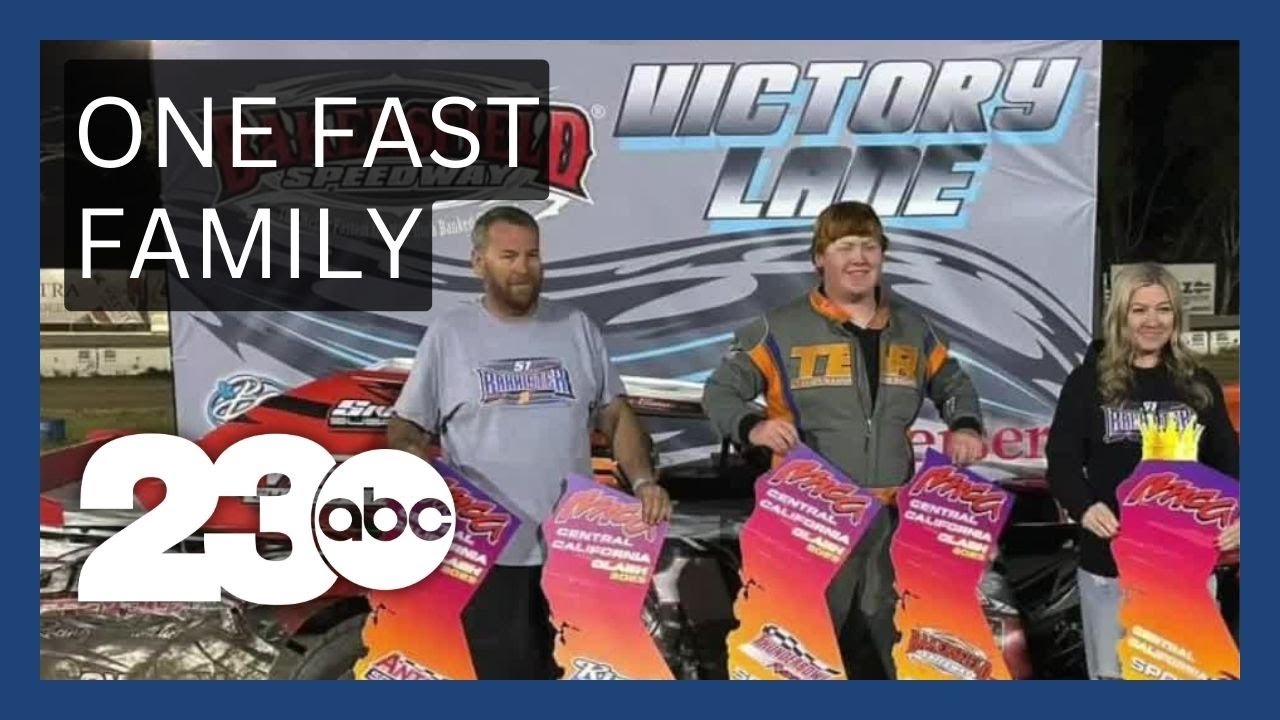 Family in the Fast Lane: Meet Bakersfield's Tyler Bannister - YouTube
