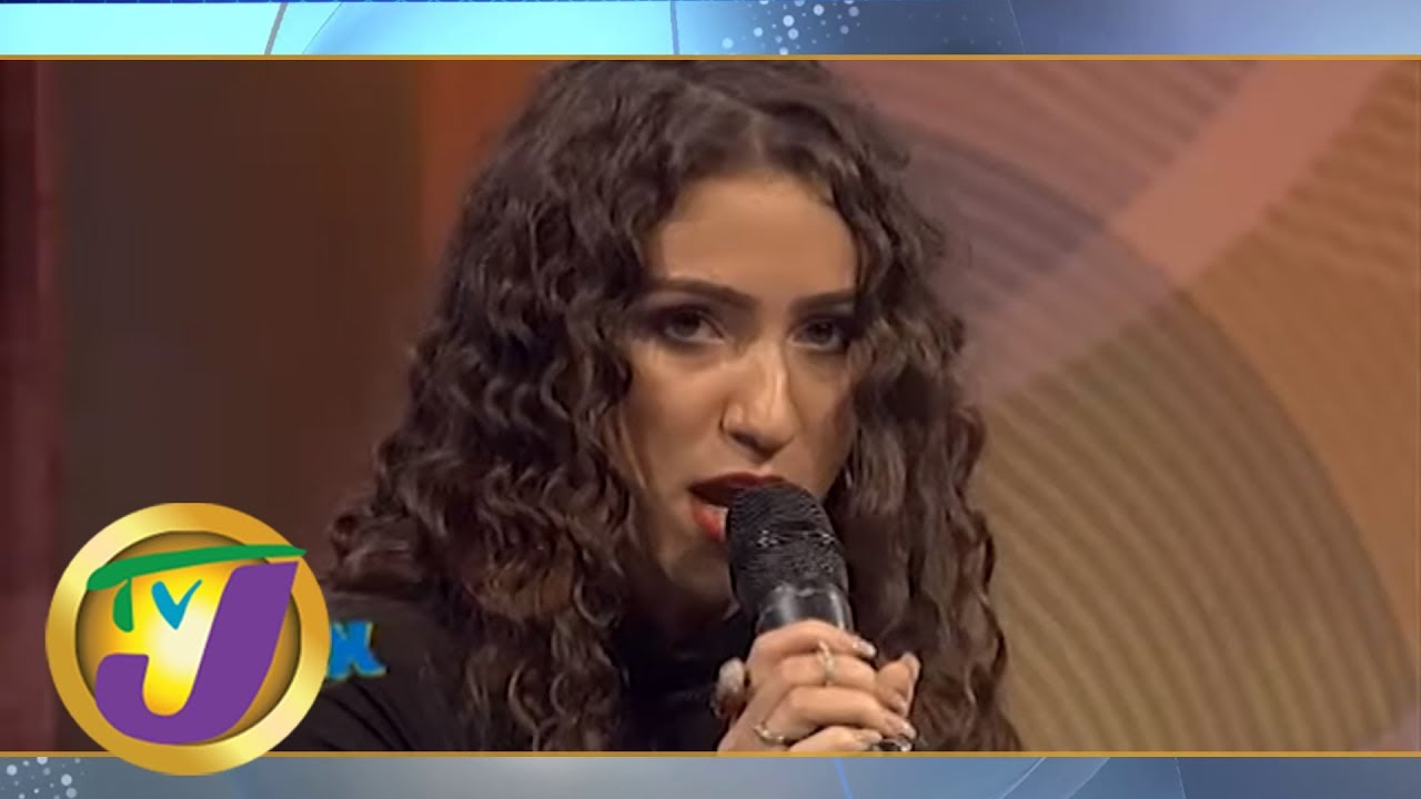 TVJ Daytime Live | Zia Benjamin Performance - YouTube