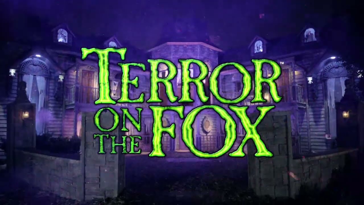 Terror on the Fox is back for Halloween 2022! - YouTube