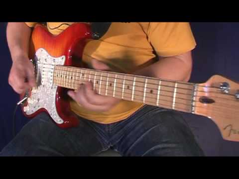 brian may style play wiht fender Stratocaster - YouTube