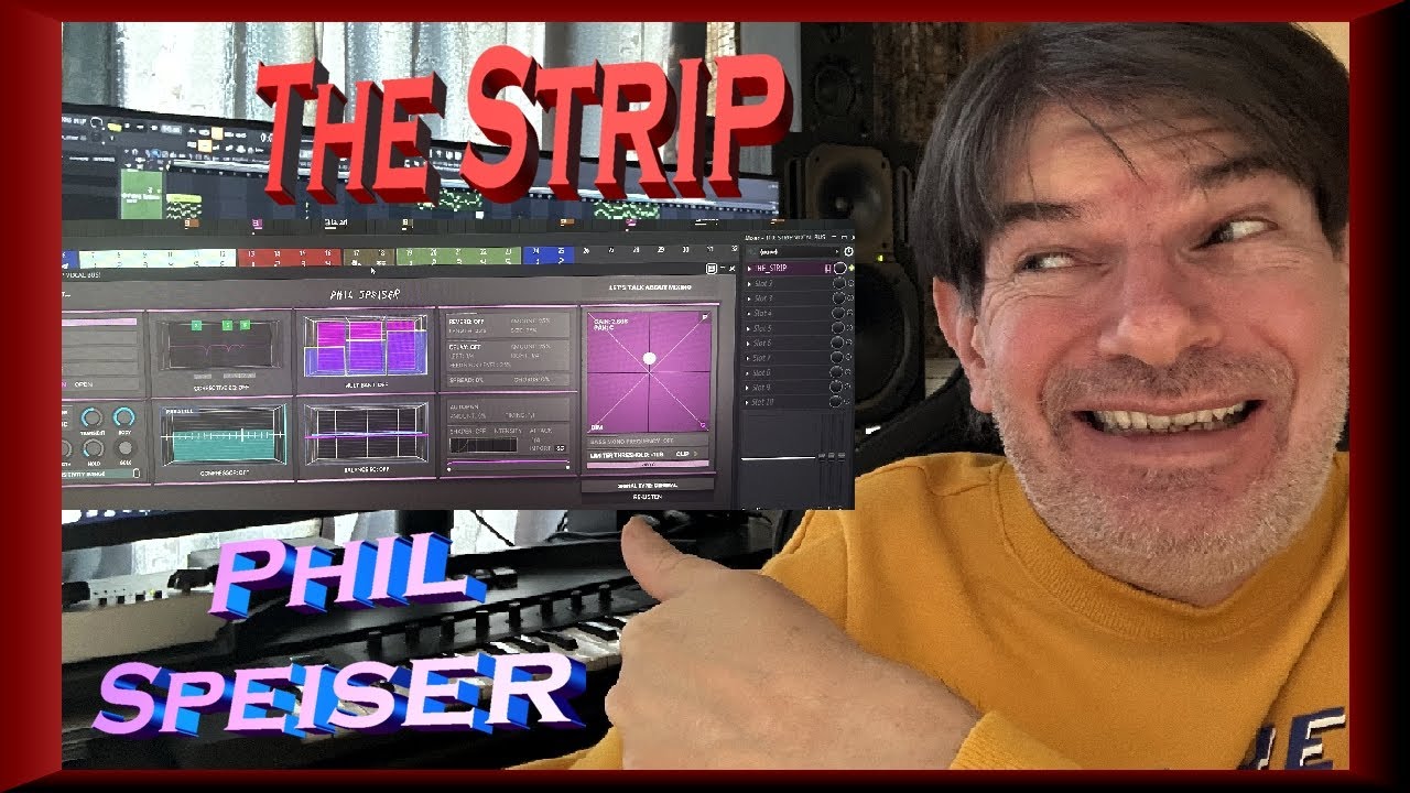 Juanderful Review of THE STRIP by PHIL SPEISER (2024) - YouTube