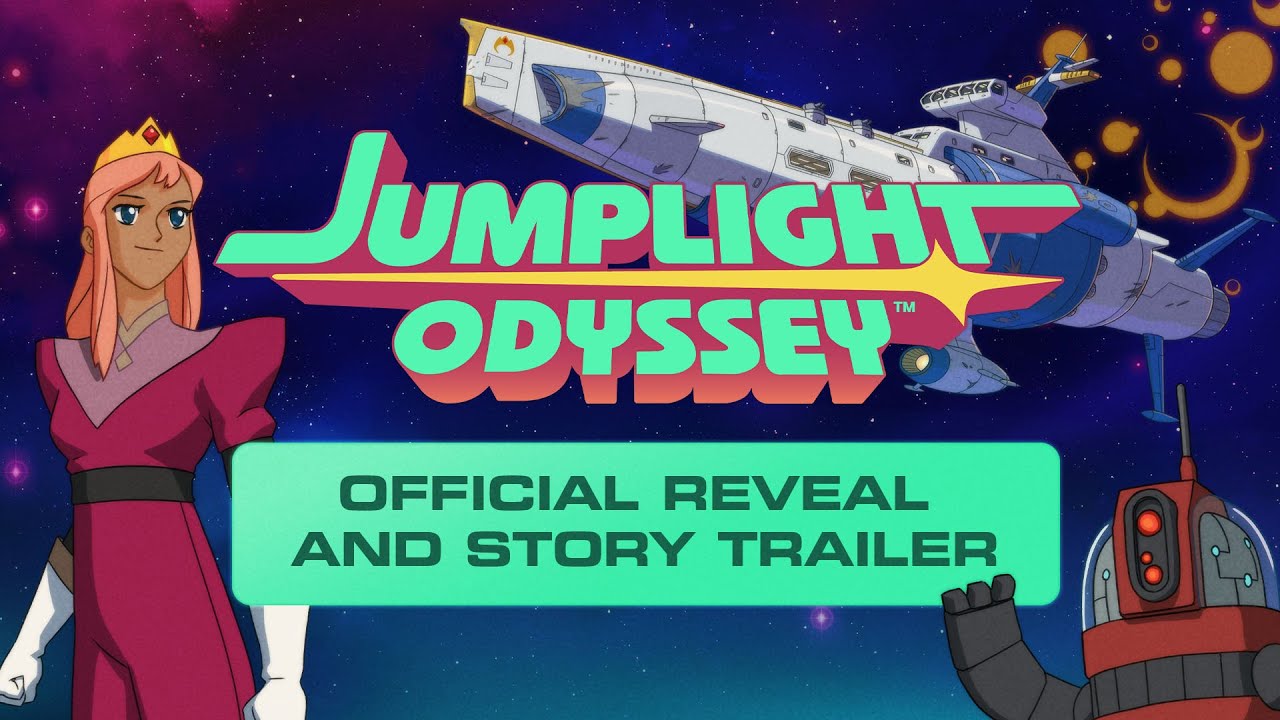 Jumplight Odyssey - Announce Trailer - YouTube