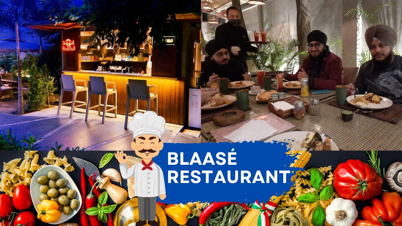 BLAASERESTAURANT LUDHIANA || LUXURY RESTAURANT IN LUDHIANA || FOOD VLOG ...
