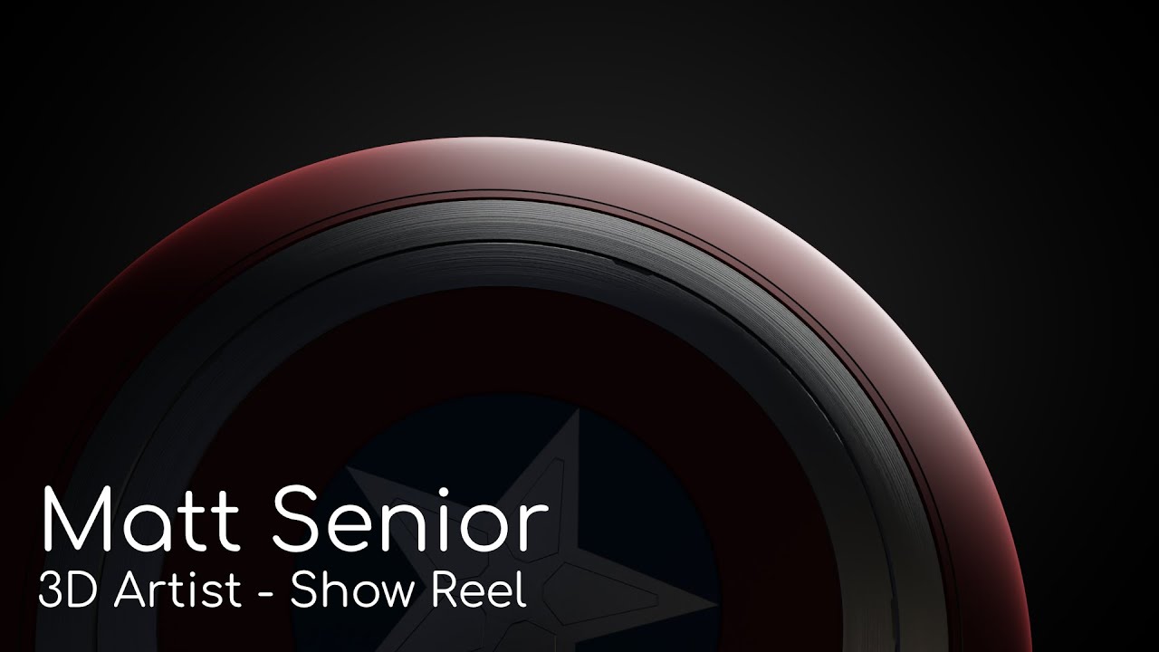 Matt Senior - 3D Artist - Show Reel - 2023 - YouTube
