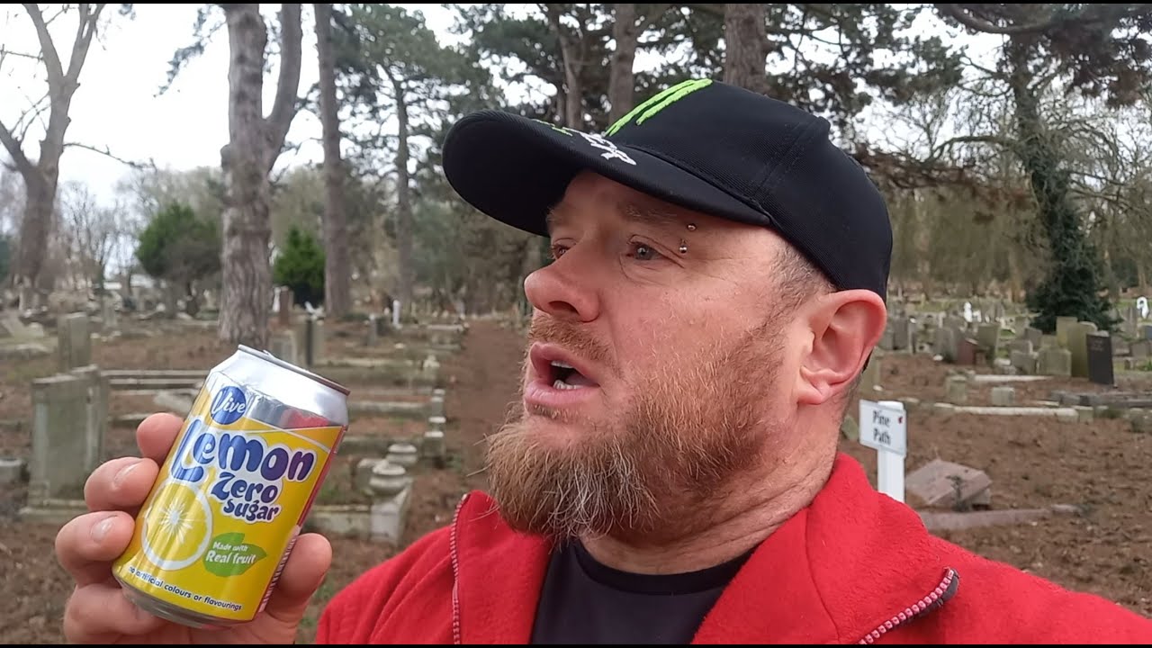 Lord's drinks reviews #1038 ~ Vive Lemon (Zero Sugar) - YouTube