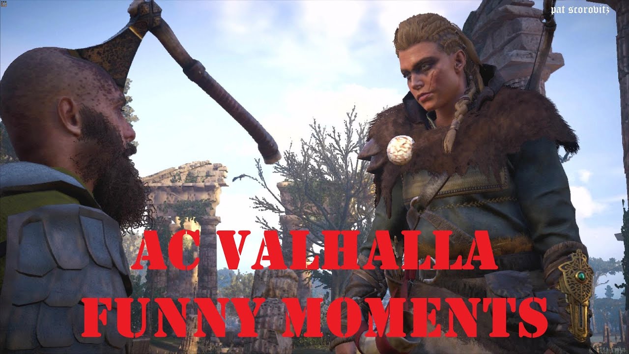 Assassins's Creed Valhalla - Funny Moments - YouTube