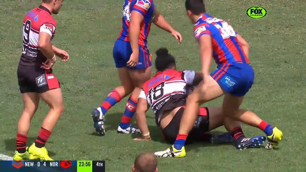 2017 Highlights NSW Cup Anthony Cherrington - YouTube