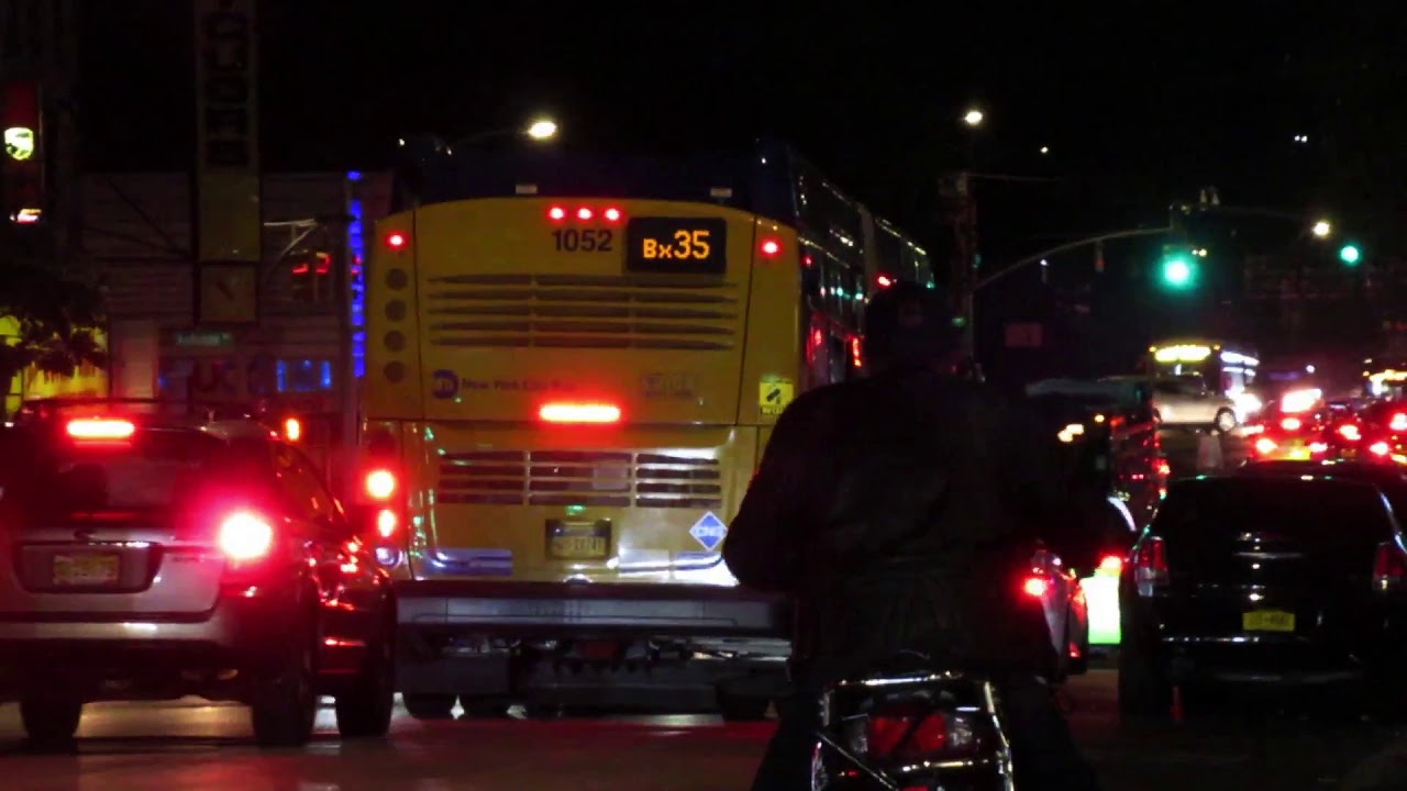 Bx35/Bx36 Artics and Standards in Washington Heights (Mini-Action ...