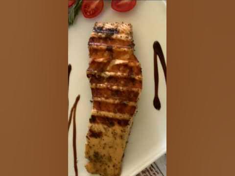 Рыба на гриле за пару минут - самый вкусный рецепт #нагриле #гриль # ...