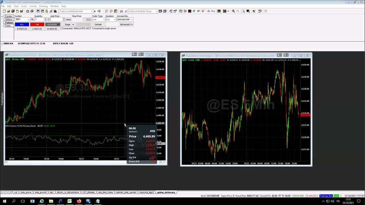 Easylanguage, Tradestation , lezione 65 - YouTube