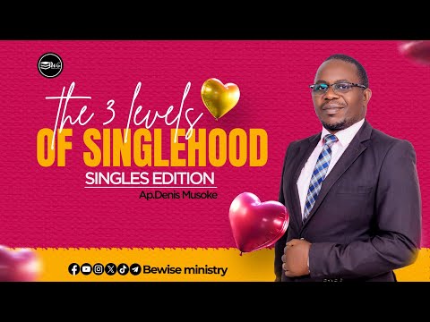 THE 3 LEVELS OF SINGLE HOOD (TIKTOK VERSION) AP DENIS MUSOKE